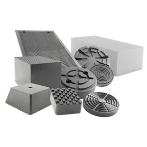 Car Hoist Rubber Pads & Blocks | Bend-Pak, Rotary, Bishamon, Tecalamit